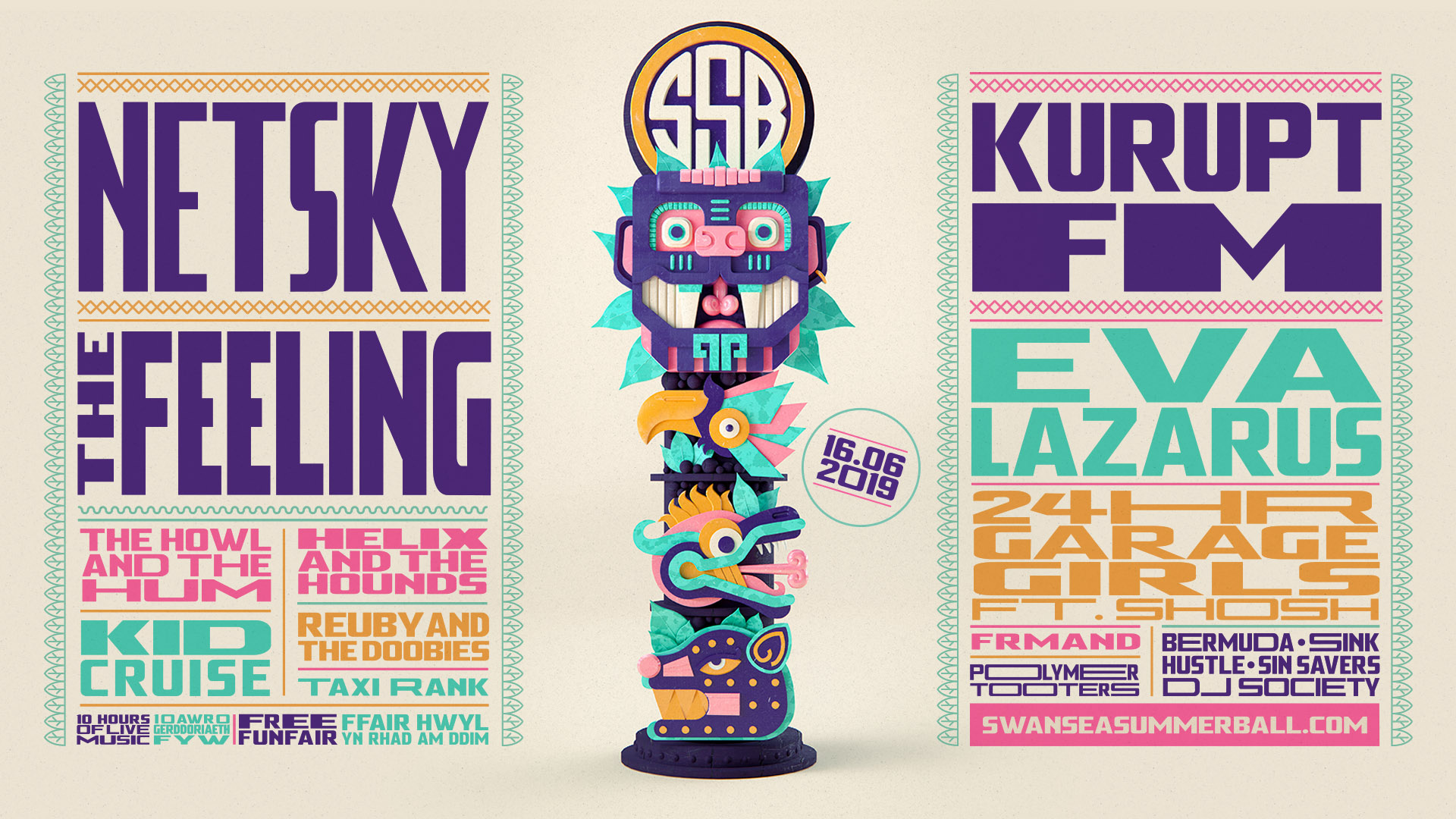 Swansea Summer Ball 2019 Ssb19 At Abbey Meadow Swansea On 16th Jun