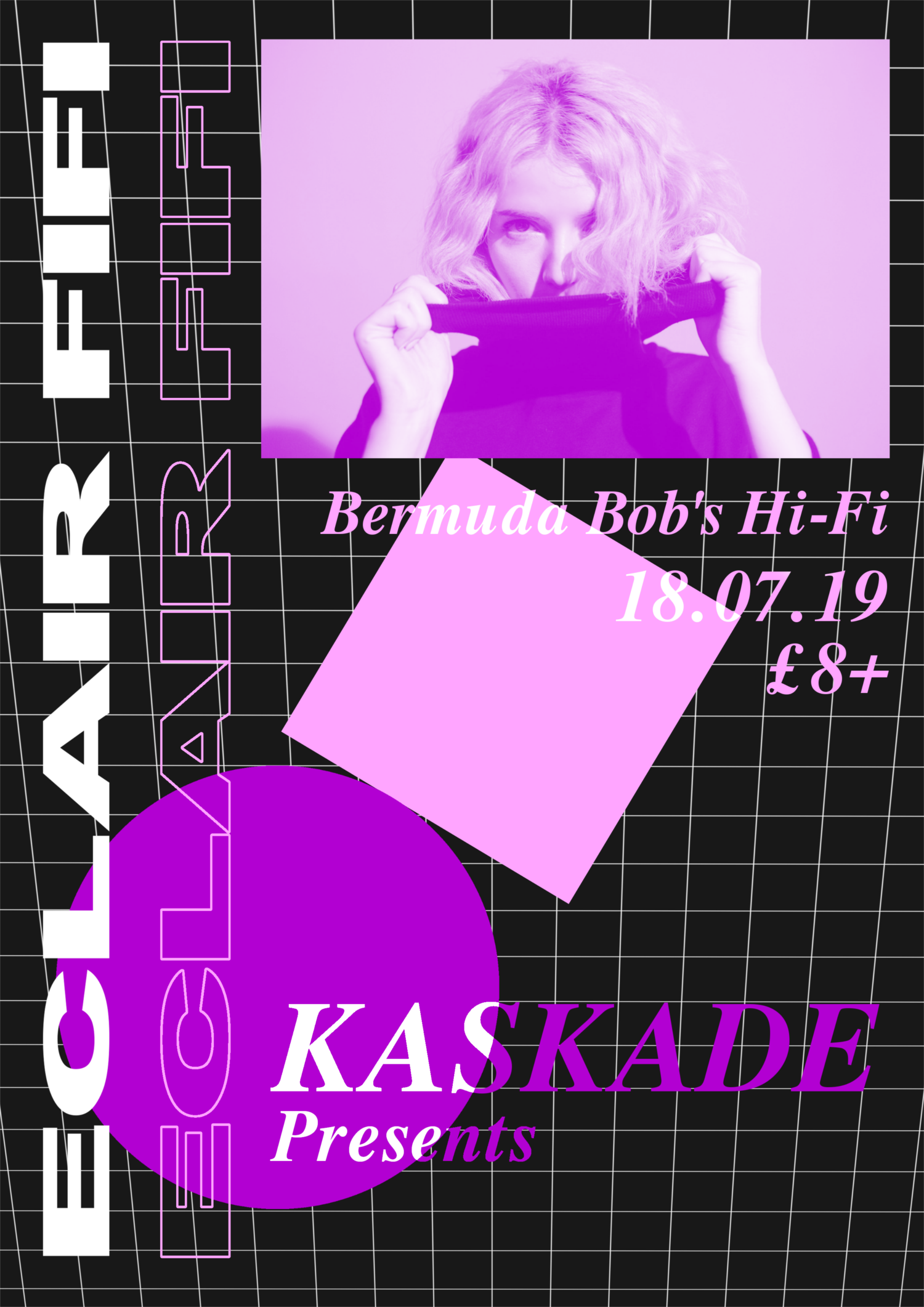 KasKade Presents: Eclair Fifi at Bermuda Bob's, Norwich on 18th Jul ...