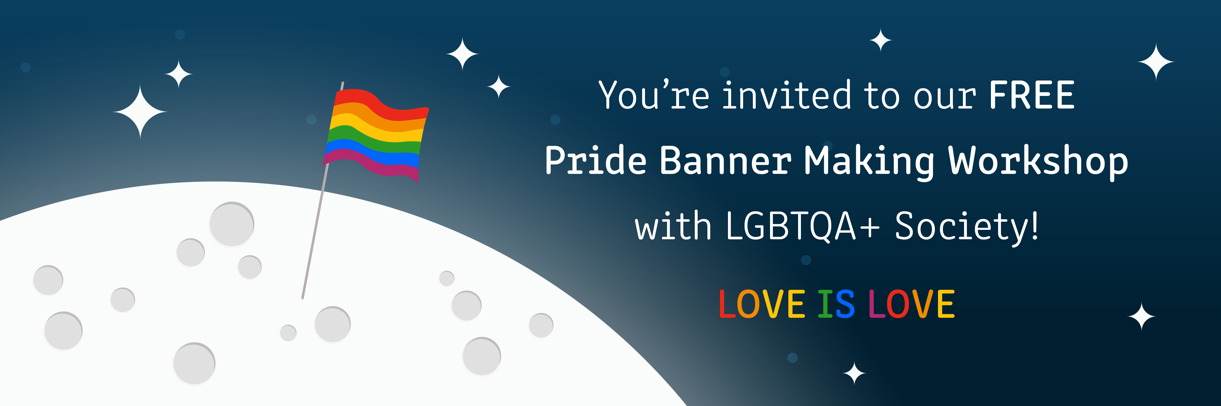 Pride Banner Making Workshop at Redmonds Building, Liverpool on 24th ...