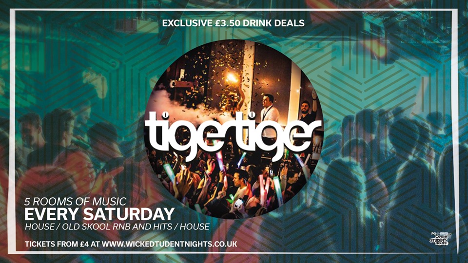 Saturdays at Tiger Tiger at Tiger Tiger London, London on 17th Aug 2019 | Fatsoma