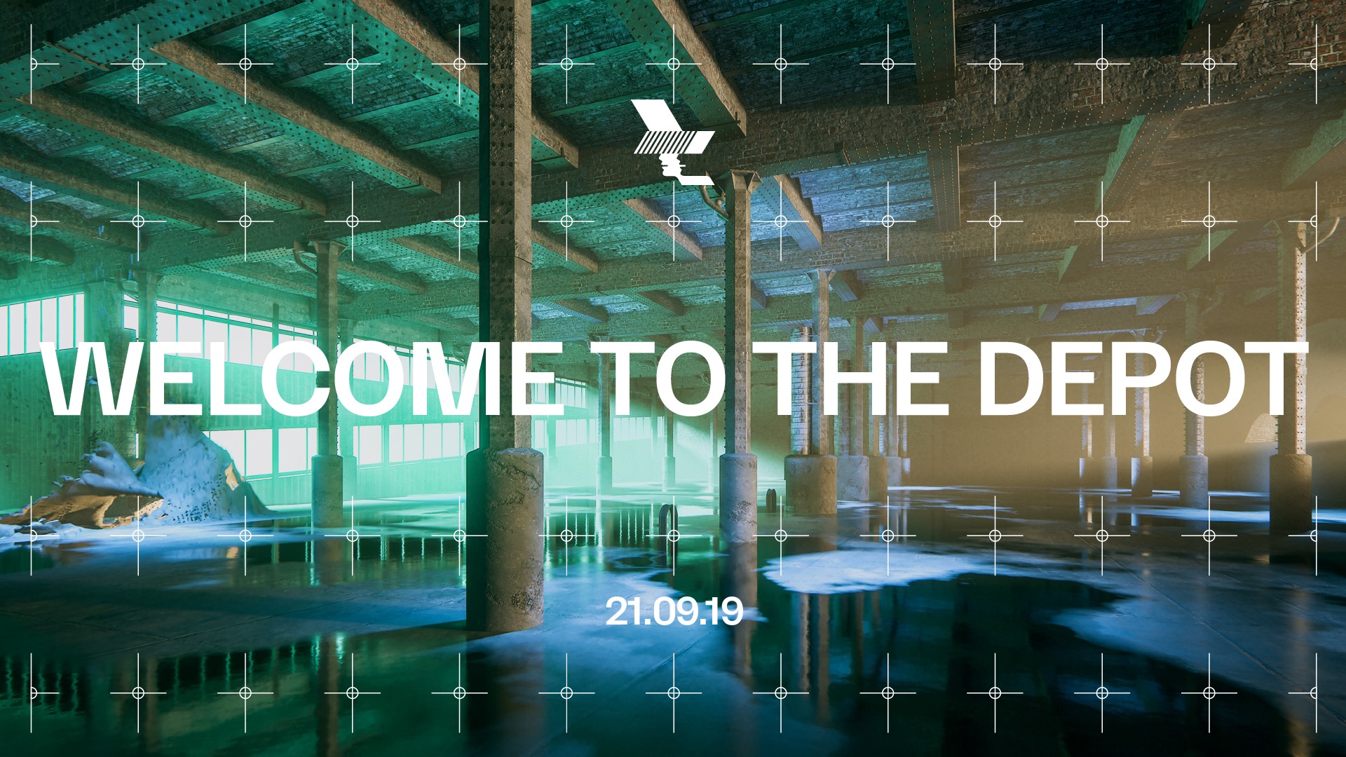 WHP19 /// WELCOME TO THE DEPOT at Mayfield Railway Station Depot ...