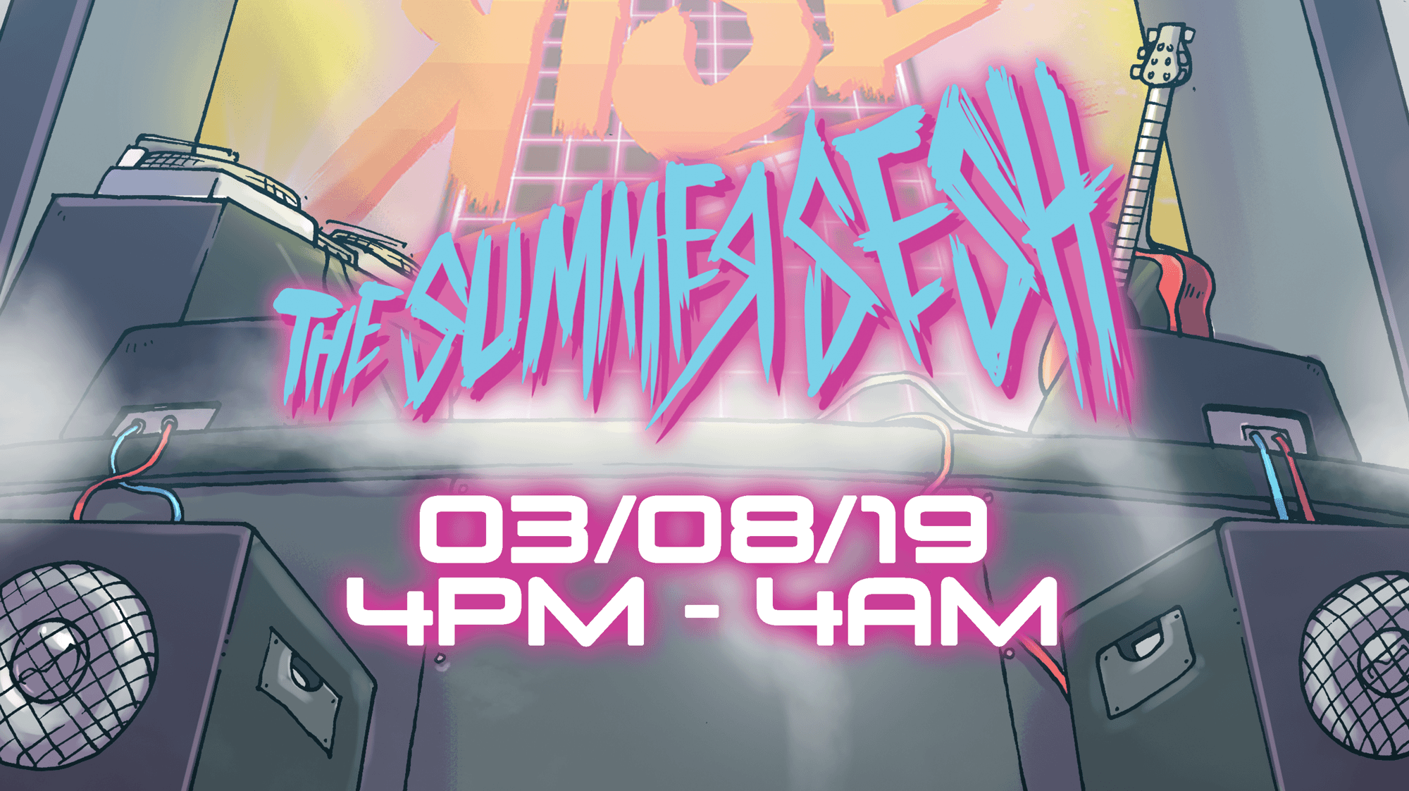 RISE: The Summer Sesh at Greys Club, Newcastle upon Tyne on 3rd Aug ...