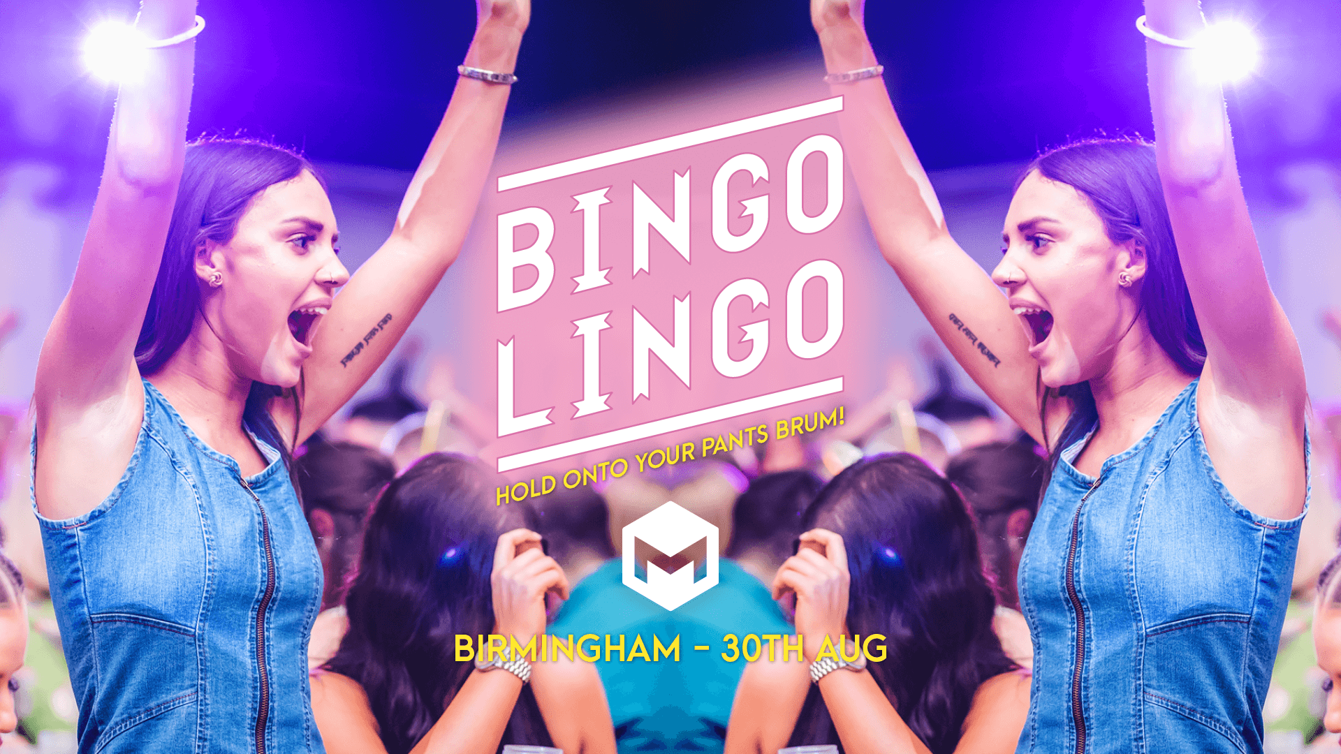 BINGO LINGO - Birmingham at The Mill, Digbeth, Birmingham on 30th Aug ...