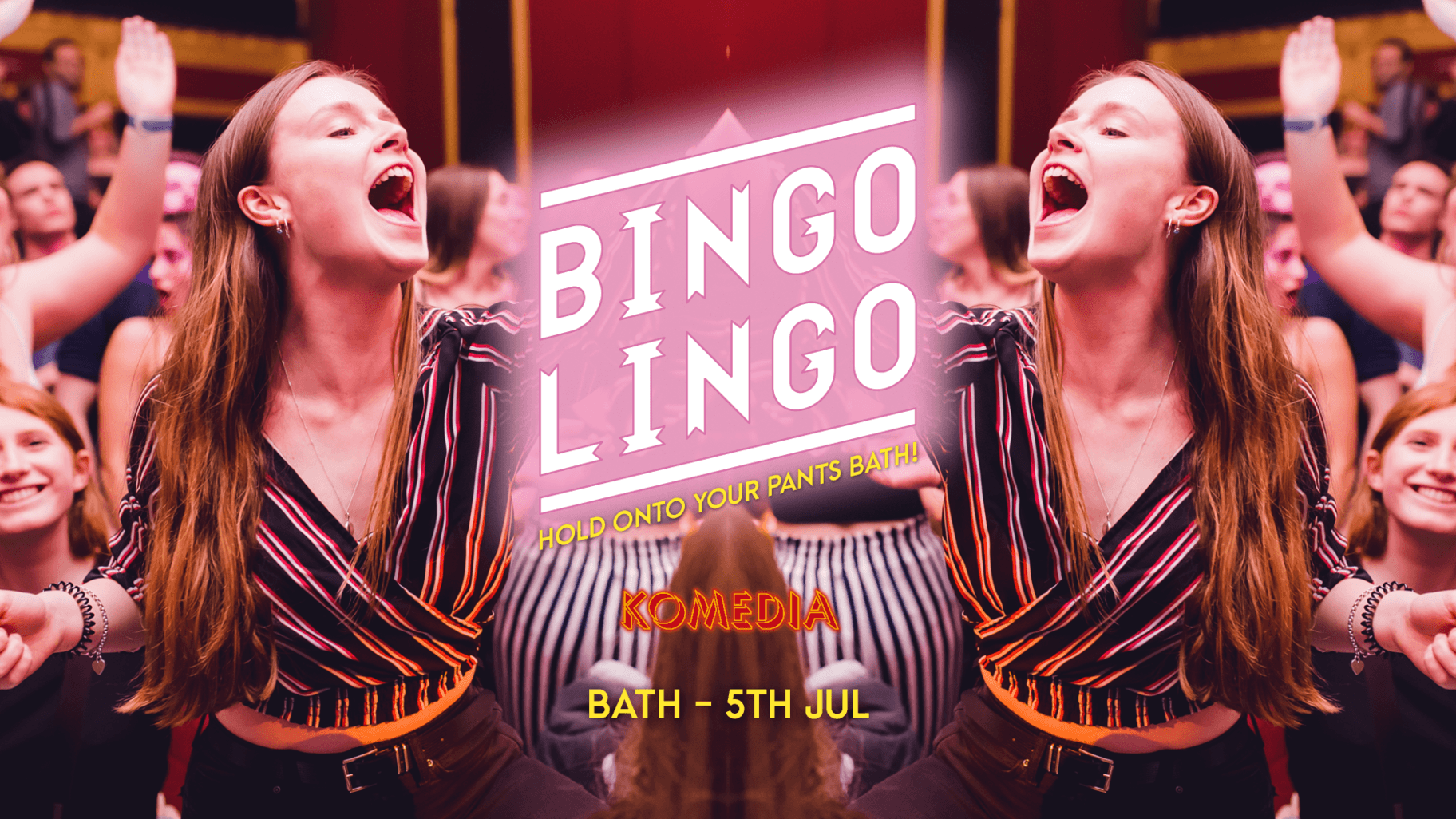 BINGO LINGO BATH At Komedia Bath Bath On 5th Jul 2019 Fatsoma