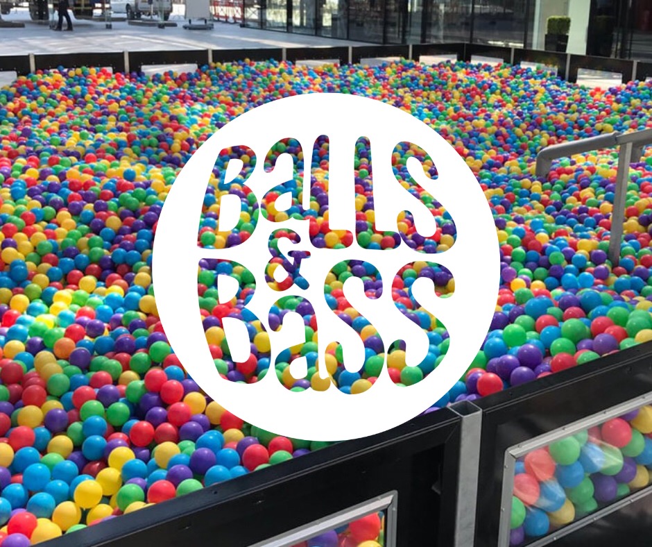 Bass & Balls adult soft play : Birmingham at Amusement 13 Nightclub ...