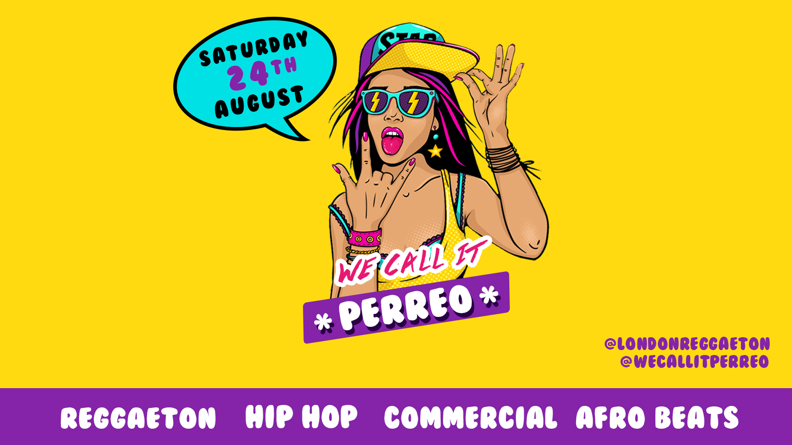 Perreo - Reggaeton Night Club at The Thirsty Scholar, London on 24th ...