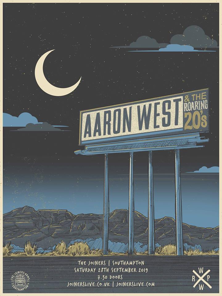 Sold Out! Aaron West And The Roaring Twenties at Joiners at The Joiners ...