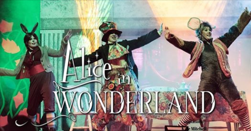 Alice in Wonderland - The Grand, Clitheroe at The Grand Venue ...