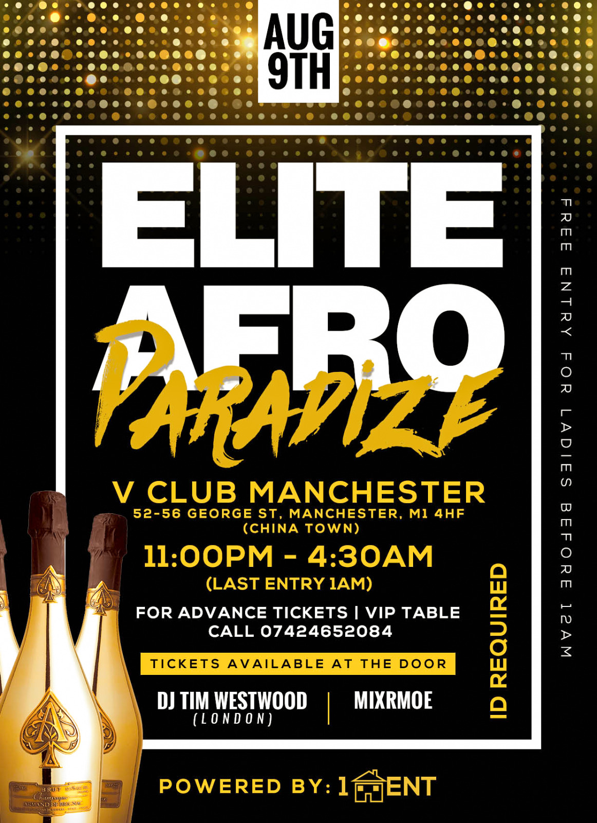 Elite Afro Paradize with Tim Westwood. at V CLUB, K2 Karaoke ...