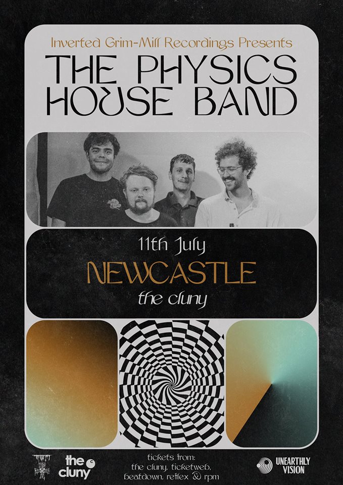 The Physics House Band // Eigengrau // Brad Field at The Cluny ...