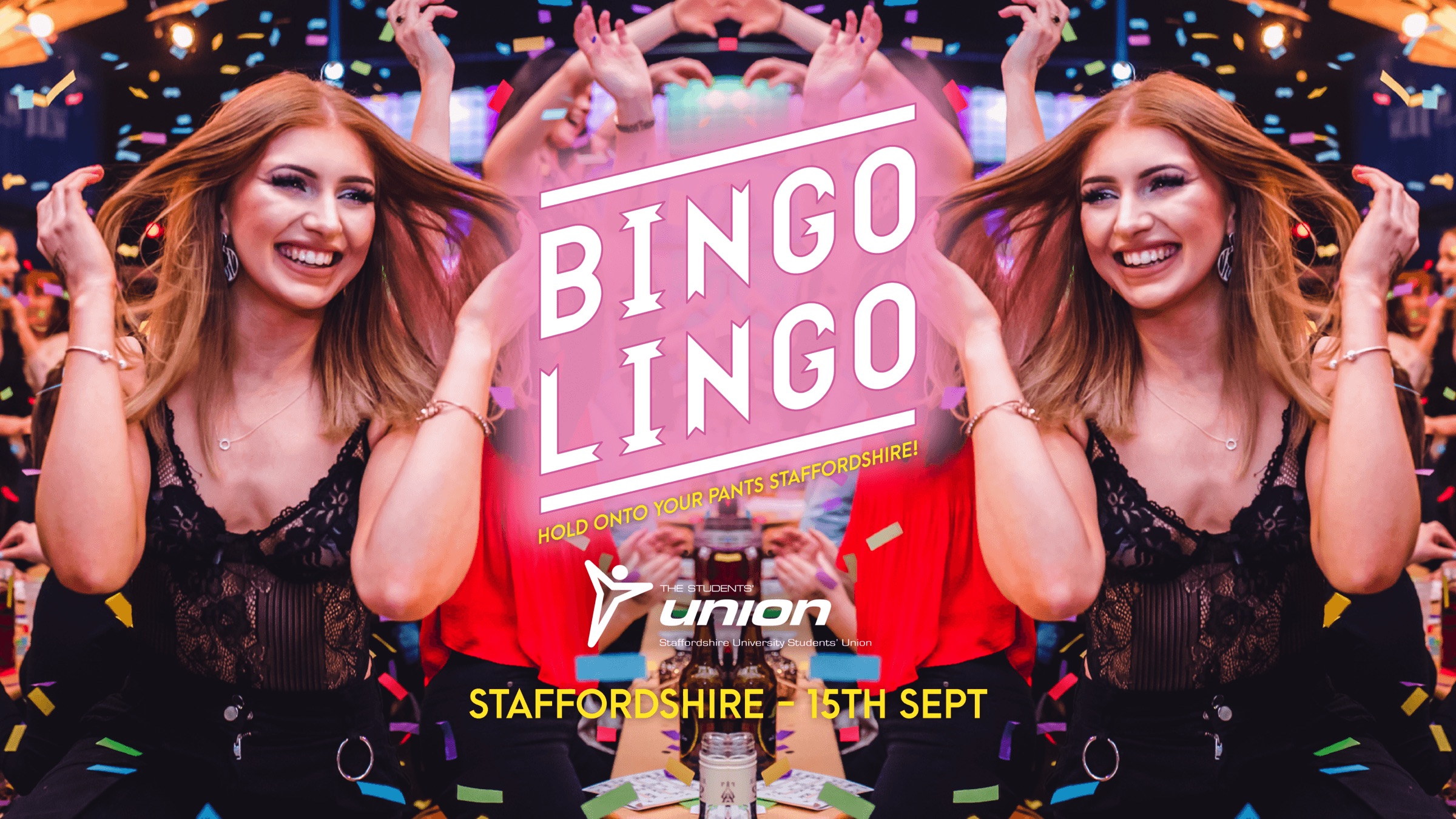 BINGO LINGO - Staffordshire Official University Event at LRV ...