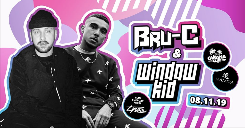 Bru-C & Window Kid | Norwich at Mantra Club & Lounge, Norwich on 8th ...