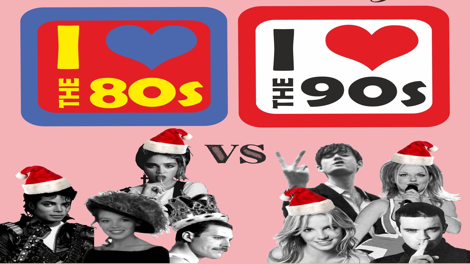 I love the 80s vs 90s - Christmas Party at Bloomsbury Lanes, London on ...