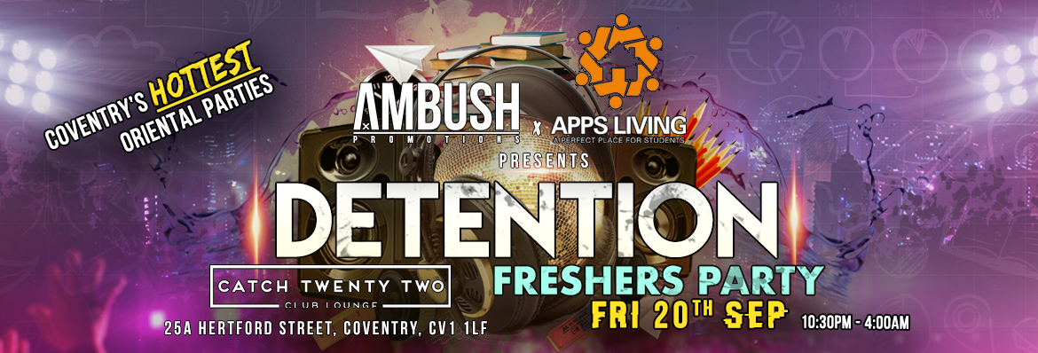AMBUSH Asian Oriental Party | Catch Twenty Two at Catch Twenty Two ...