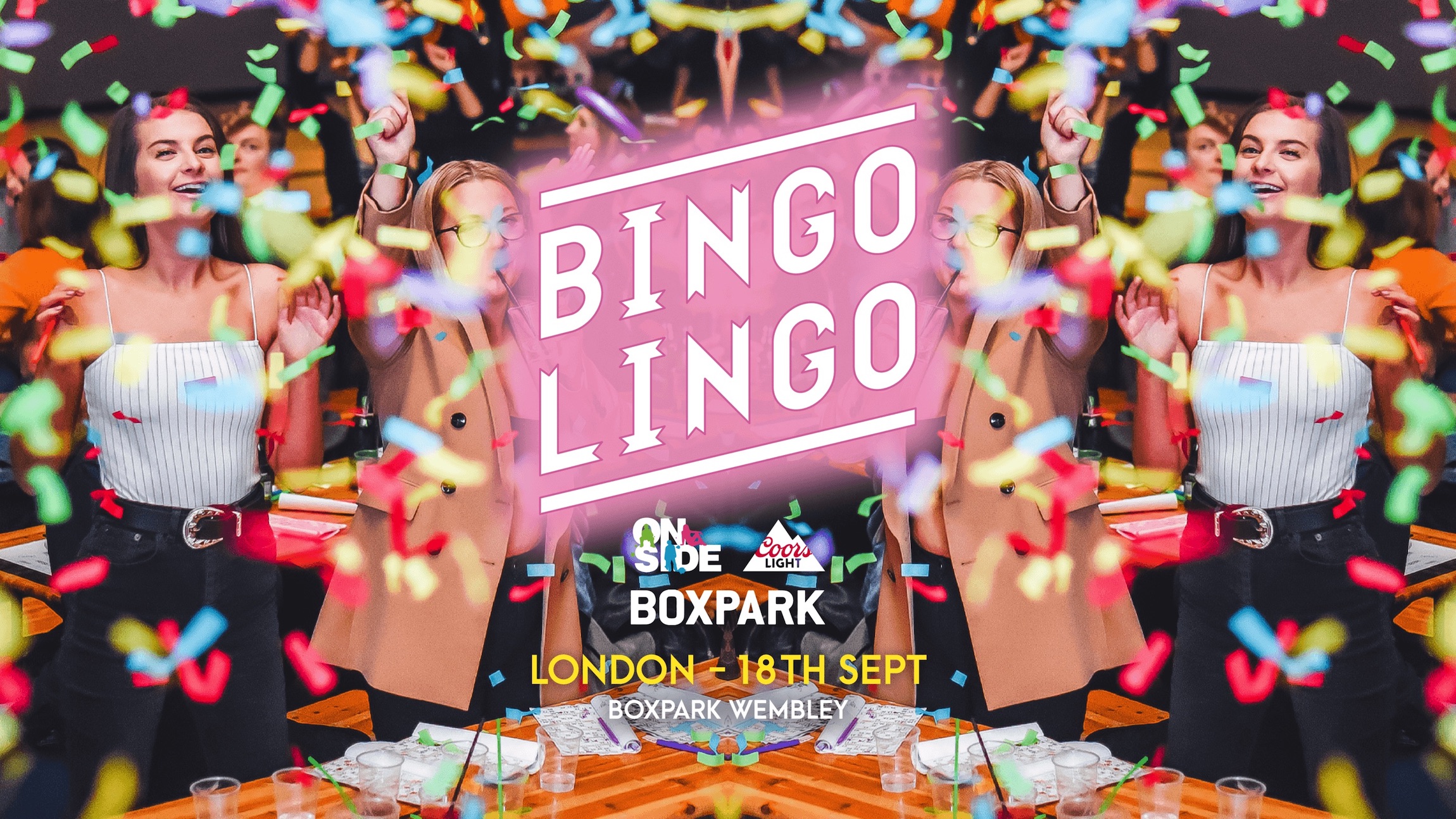 BINGO LINGO - Wembley at Boxpark Wembley, Wembley on 18th Sep 2019 ...