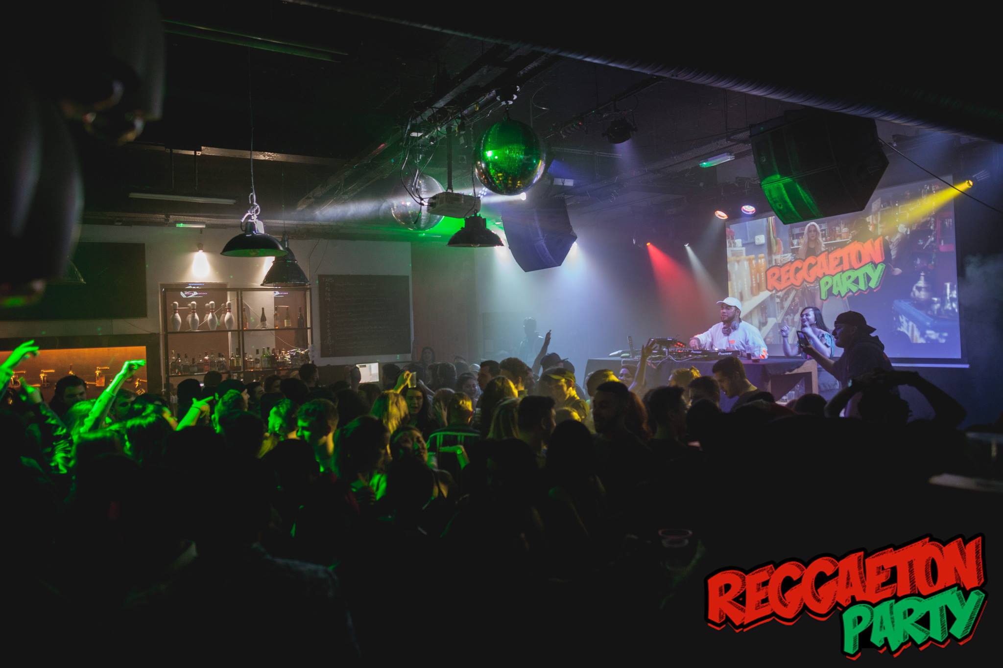 Reggaeton Party (Brighton) October 2019 at The Haunt, Brighton on 11th ...