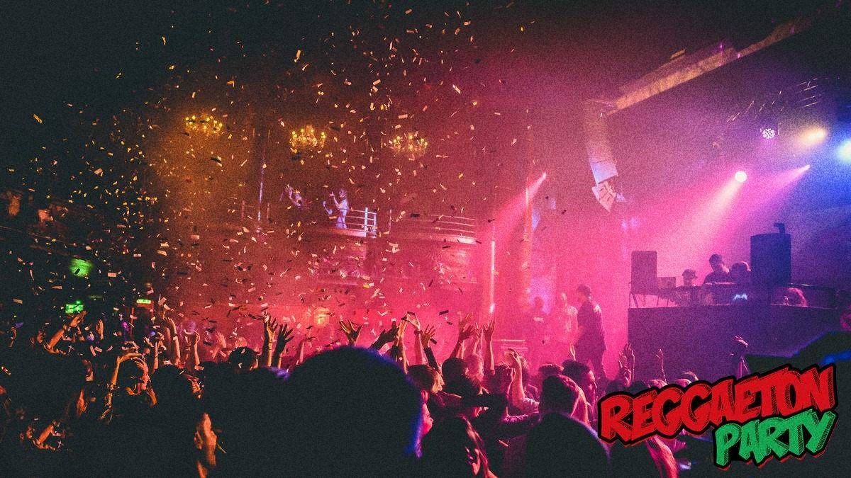 Reggaeton Party (London) August 2019 at The Grand, Clapham, London on ...