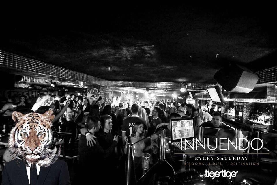 Innuendo Saturdays at Tiger Tiger at Tiger Tiger Cardiff, Cardiff on 31st Aug 2019 | Fatsoma