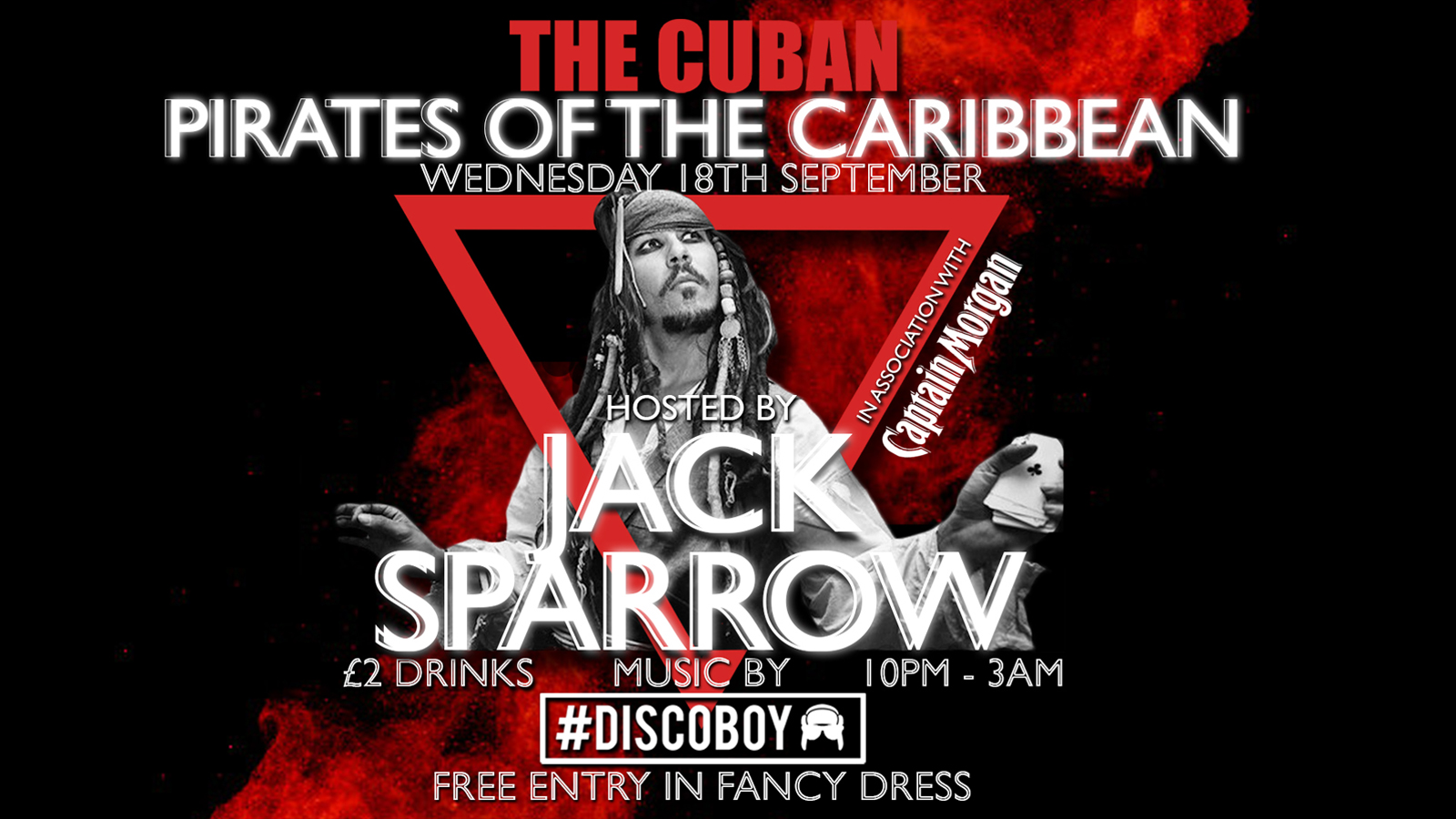 Pirates Of The Caribbean Freshers Party at The Cuban, Canterbury on ...