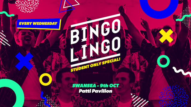 BINGO LINGO Wednesdays - Swansea's Biggest Student Night at Patti ...