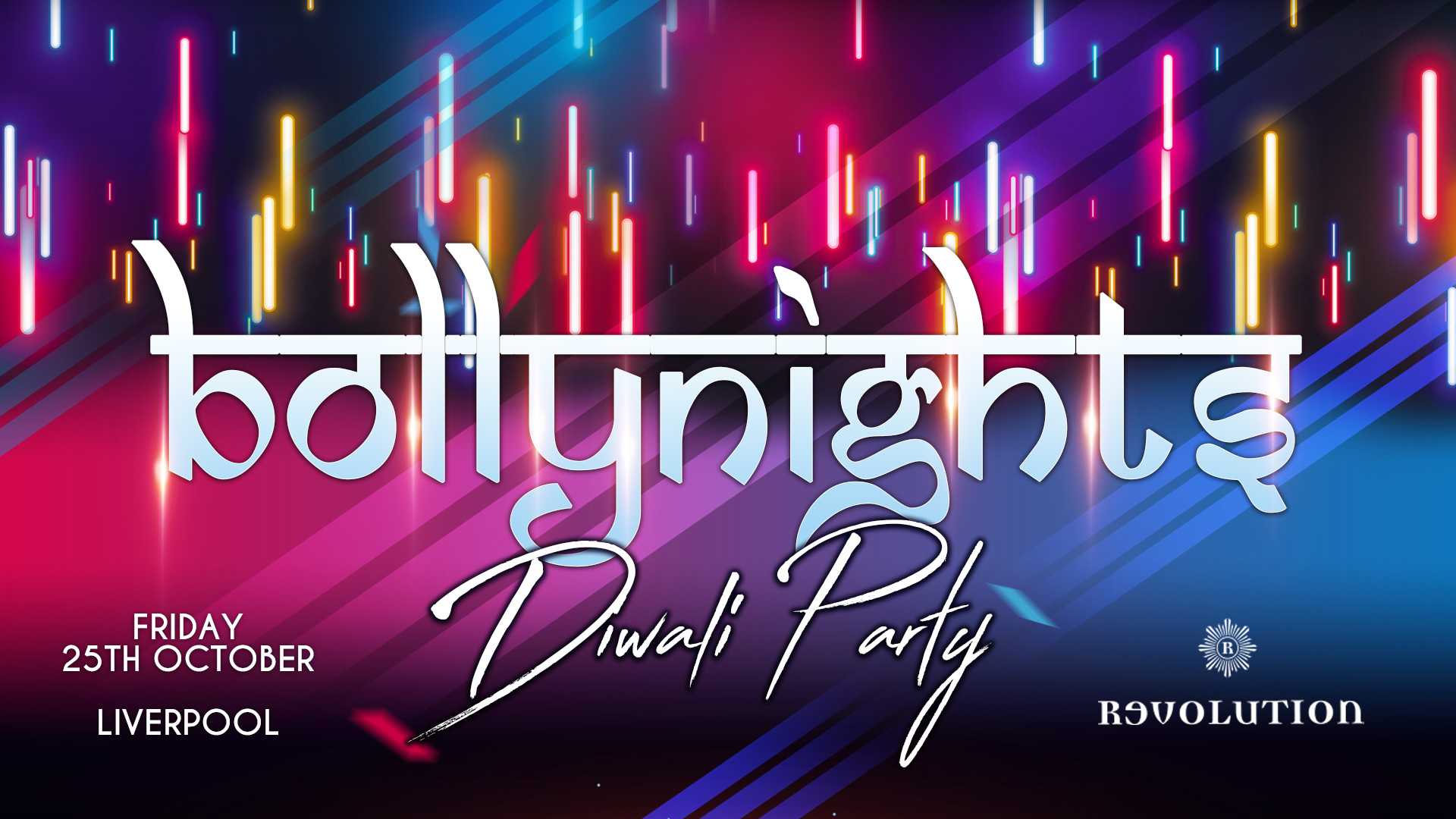 Bollynights Liverpool: Friday 25th October - Diwali Party at Revolution ...