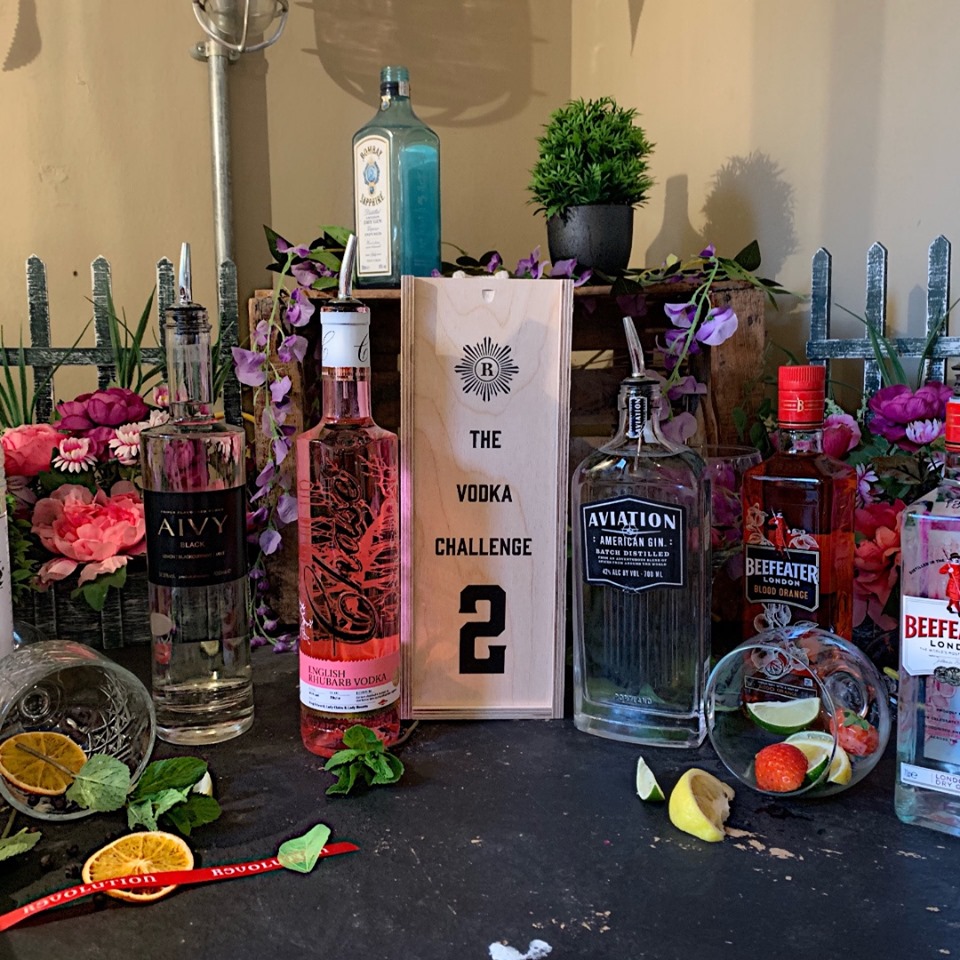 The Vodka Challenge! at Revolution Lincoln, Lincoln on 4th Oct 2019 ...