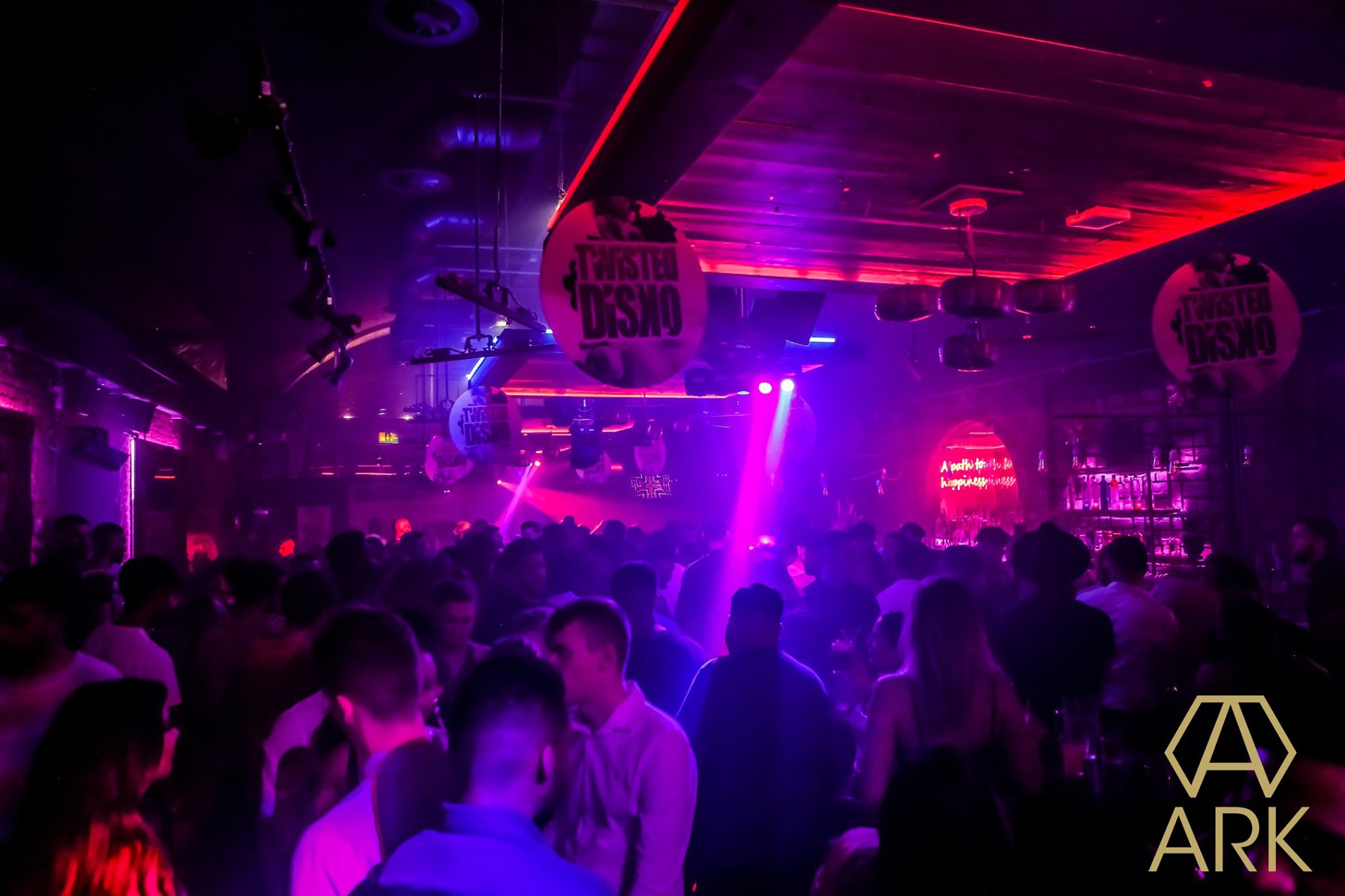 Twisted Disko - Saturdays at Ark at Ark Manchester, Manchester on 21st ...