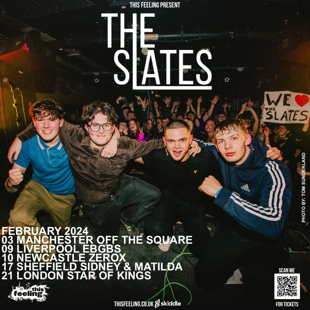 This Feeling - Newcastle at Zerox, Newcastle upon Tyne on 10th Feb ...