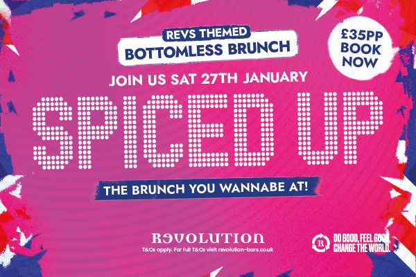 Themed Drag Brunch - Spiced Up! at Revolution Nottingham - Hockley ...