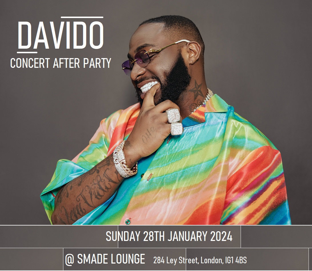 Davido Concert After Party + Celebrity Guests at SMADE Lounge & HQ ...