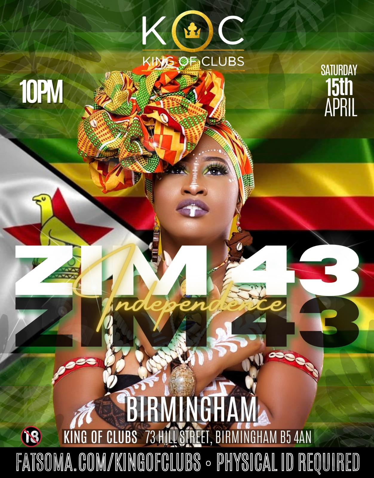 ZIM44 Independence Party | The Biggest Zim Link Up at Dreams Night club ...