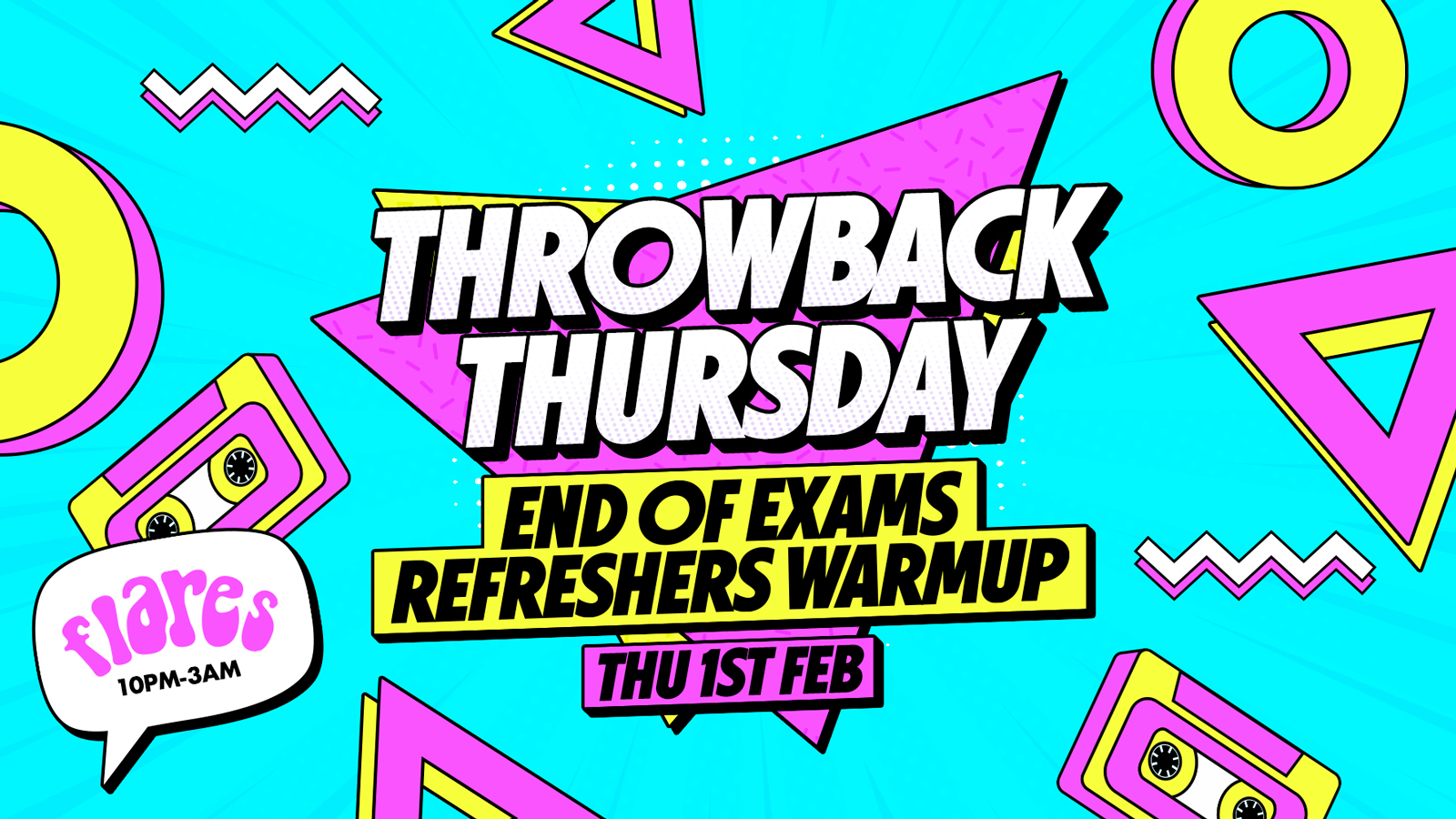 THROWBACK THURSDAYS Refreshers Part 1 🎉🕺 at Flares York, York on 1st ...
