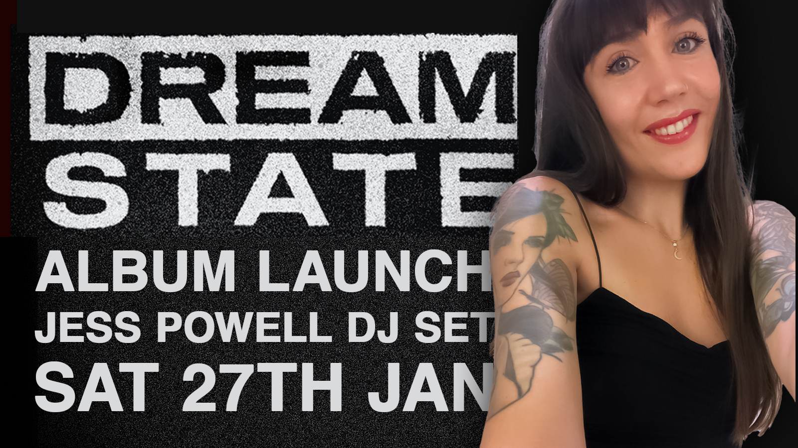 Dream State Album Launch Party + Jessie Powell DJ Set! at Asylum ...
