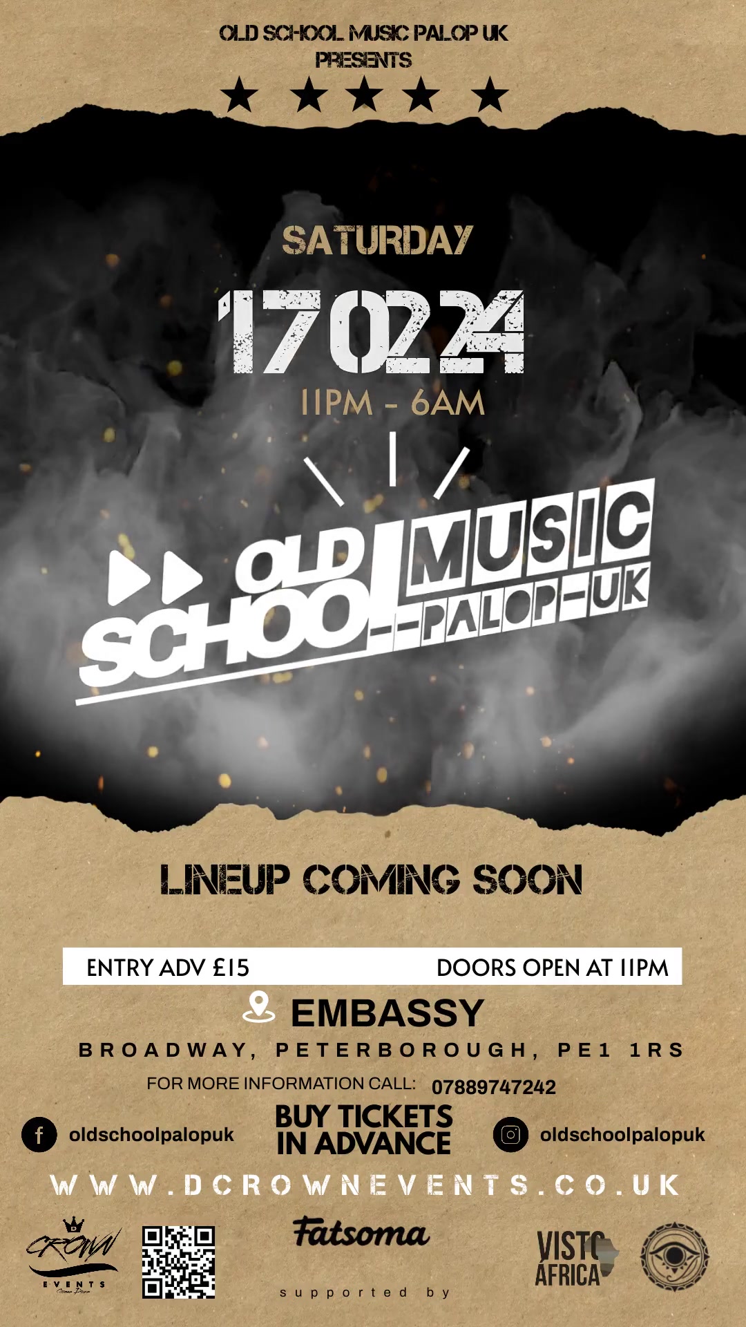 Old School music palop Uk ( first edition ) at Embassy, Flares & Red ...