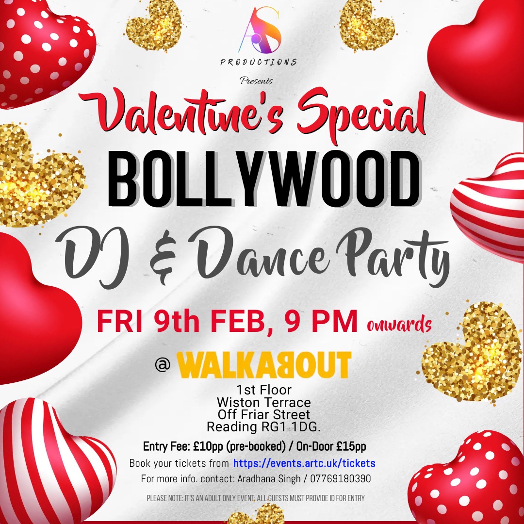 LET'S NACHO Valentine's Special Bollywood Night - Adults only at ...