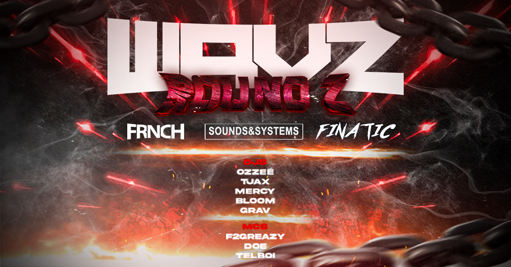 WAVZ Round 2 | Drum & Bass | HELCH MARKET at Helch Market | Street Food ...