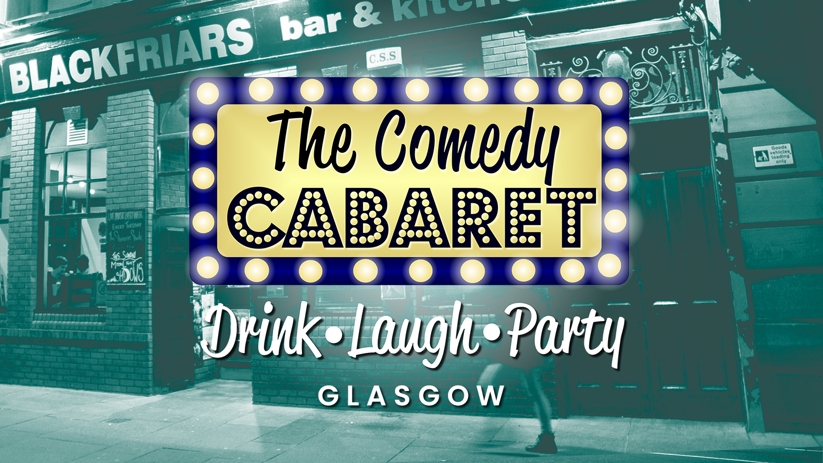 The Comedy Cabaret - Glasgow - Friday Night Show at Blackfriars Of Bell ...