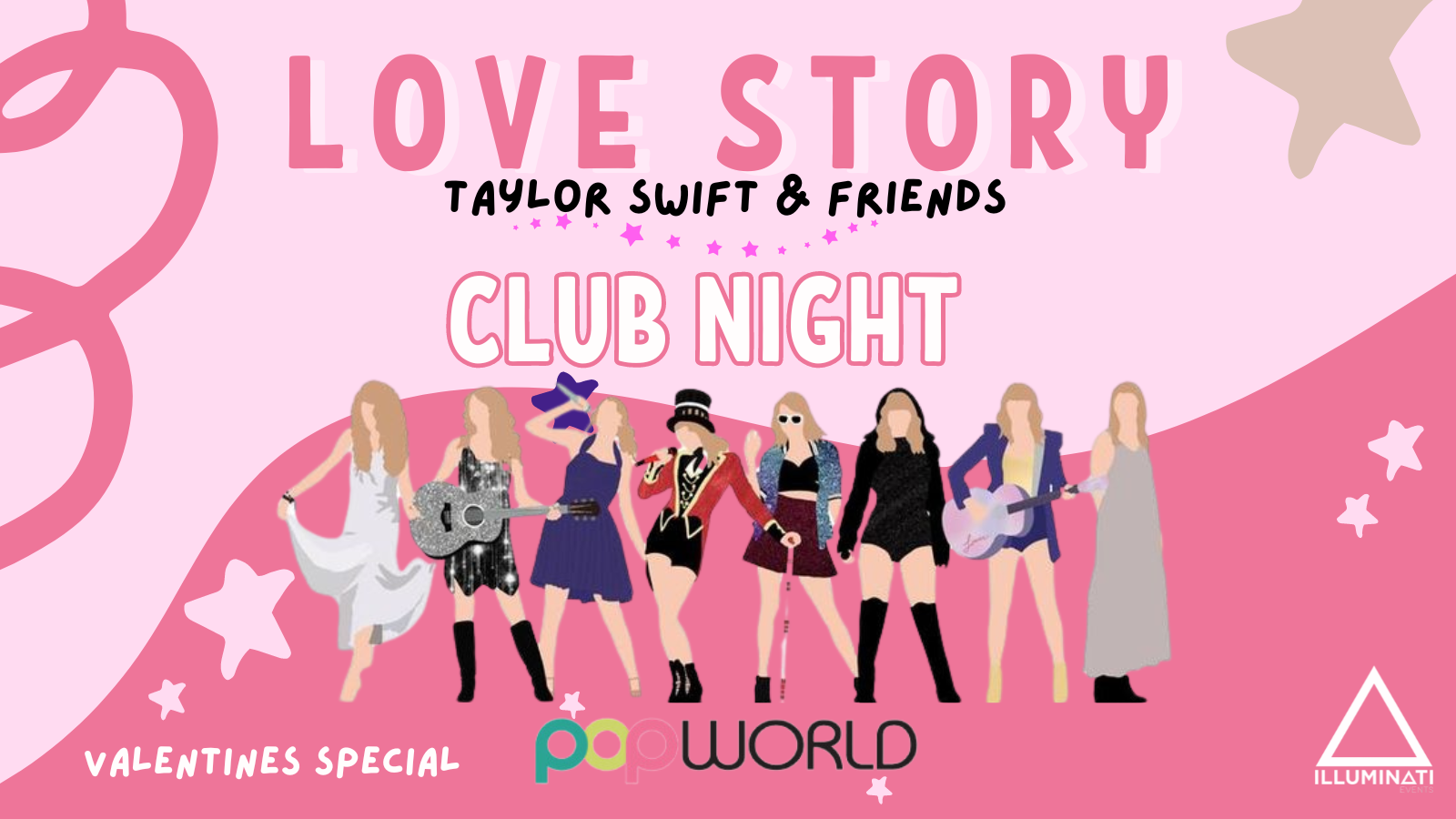 TAYLOR SWIFT & friends | Love Story: Valentines Special - Popworld ...