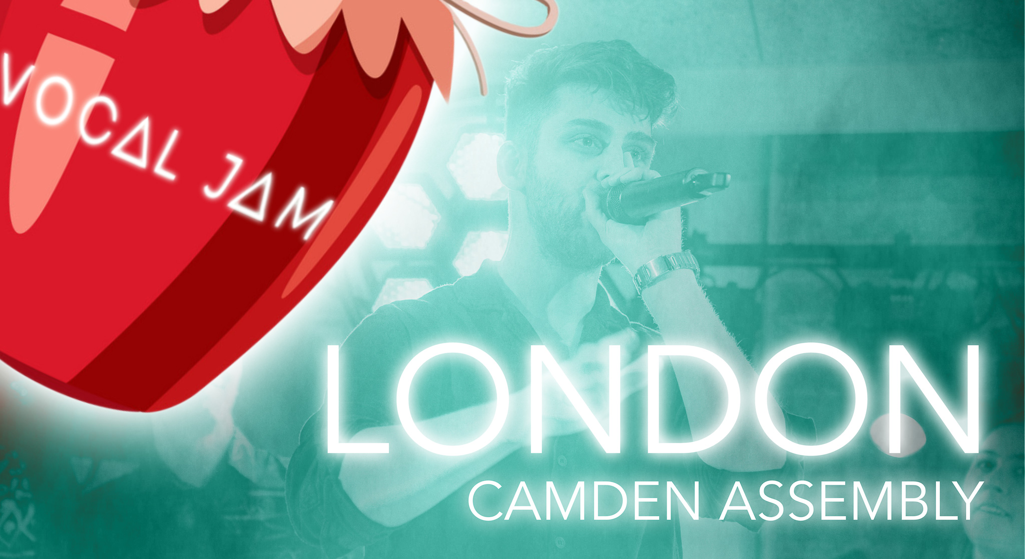 Vocal Jam: London at The Camden Assembly Pub, London on 11th Mar | Fatsoma