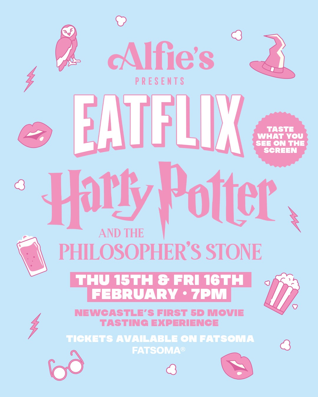 Eatflix presents Harry Potter and The Philosophers Stone - friday 16th ...