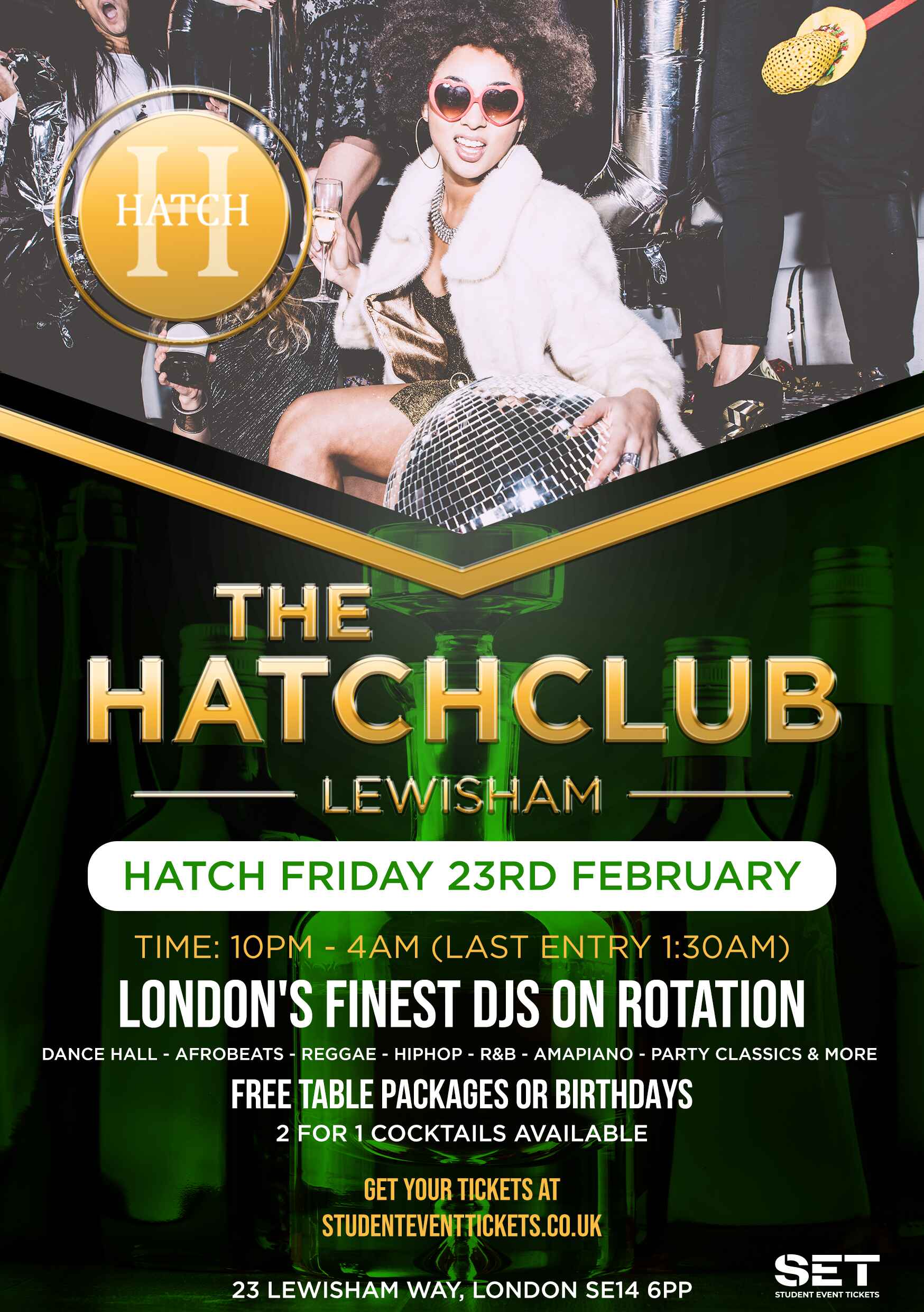 HATCH FRIDAYS @ THE HATCH CLUB // EVERY FRIDAY at The Hatch Club ...