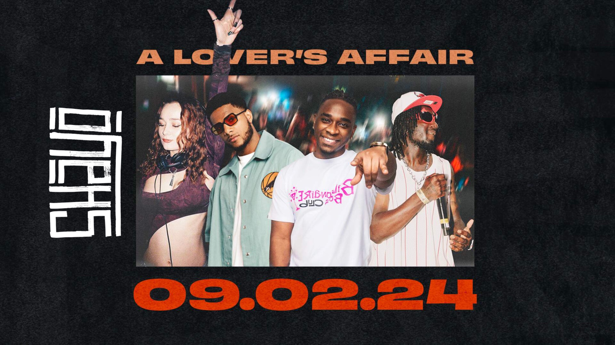 SHAYO PRESENTS: A Lover’s Affair - Afrobeats / Dancehall / Hip Hop / R ...