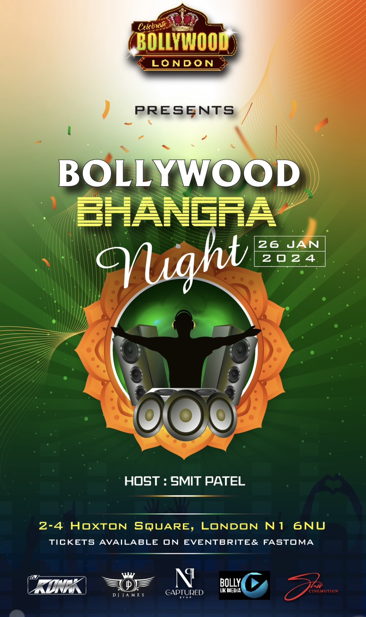 Bollywood & Bhangra Night at Colours Hoxton, London on 26th Jan | Fatsoma