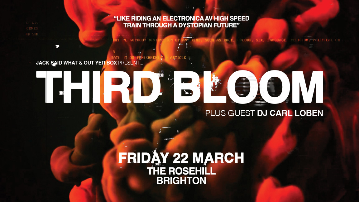 Third Bloom | Brighton and Hove at The Rose Hill, Brighton and Hove on 22nd Mar | Fatsoma