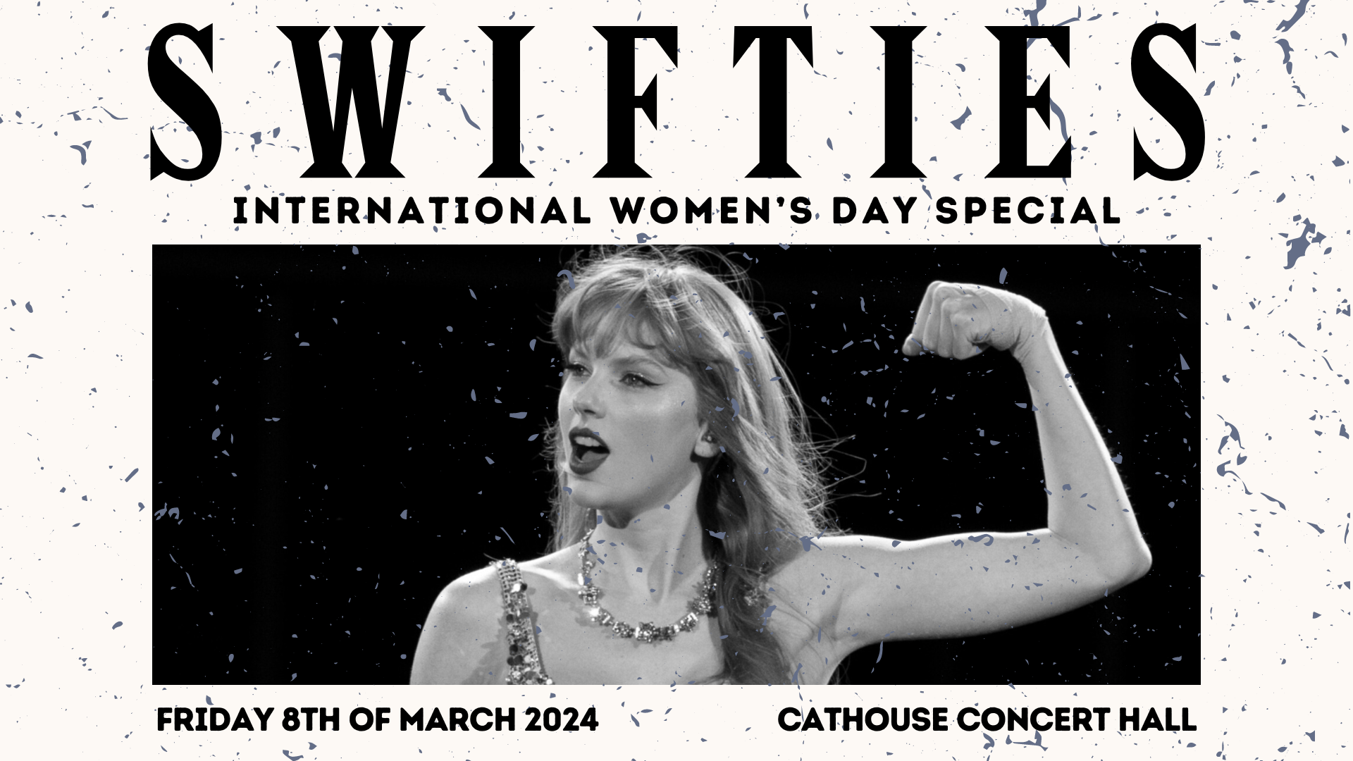 SWIFTIES (A night of Taylor Swift in Tallinn) International Women's Day ...