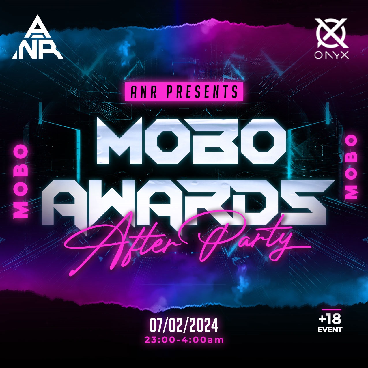 MOBO AWARDS AFTER PARTY!!!! at ONYX Nightclub Sheffield, Sheffield on 7th Feb | Fatsoma