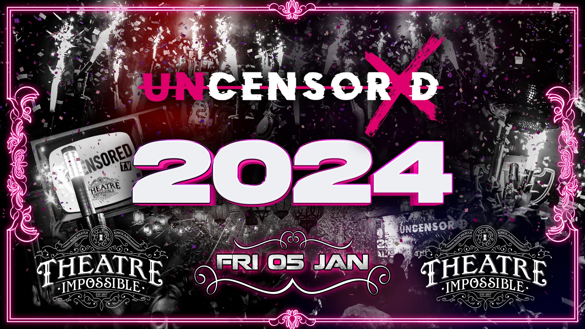 2024 OPENING | UNCENSORED FRIDAYS 🔞 IMPOSSIBLE Manchester's Hottest ...