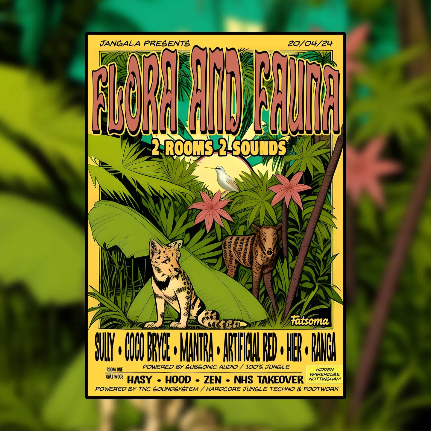JANGALA w/ SULLY, COCO BRYCE, MANTRA + MORE at Hidden Warehouse ... JANGALA w/ SULLY, COCO BRYCE, MANTRA + MORE at Hidden Warehouse ...