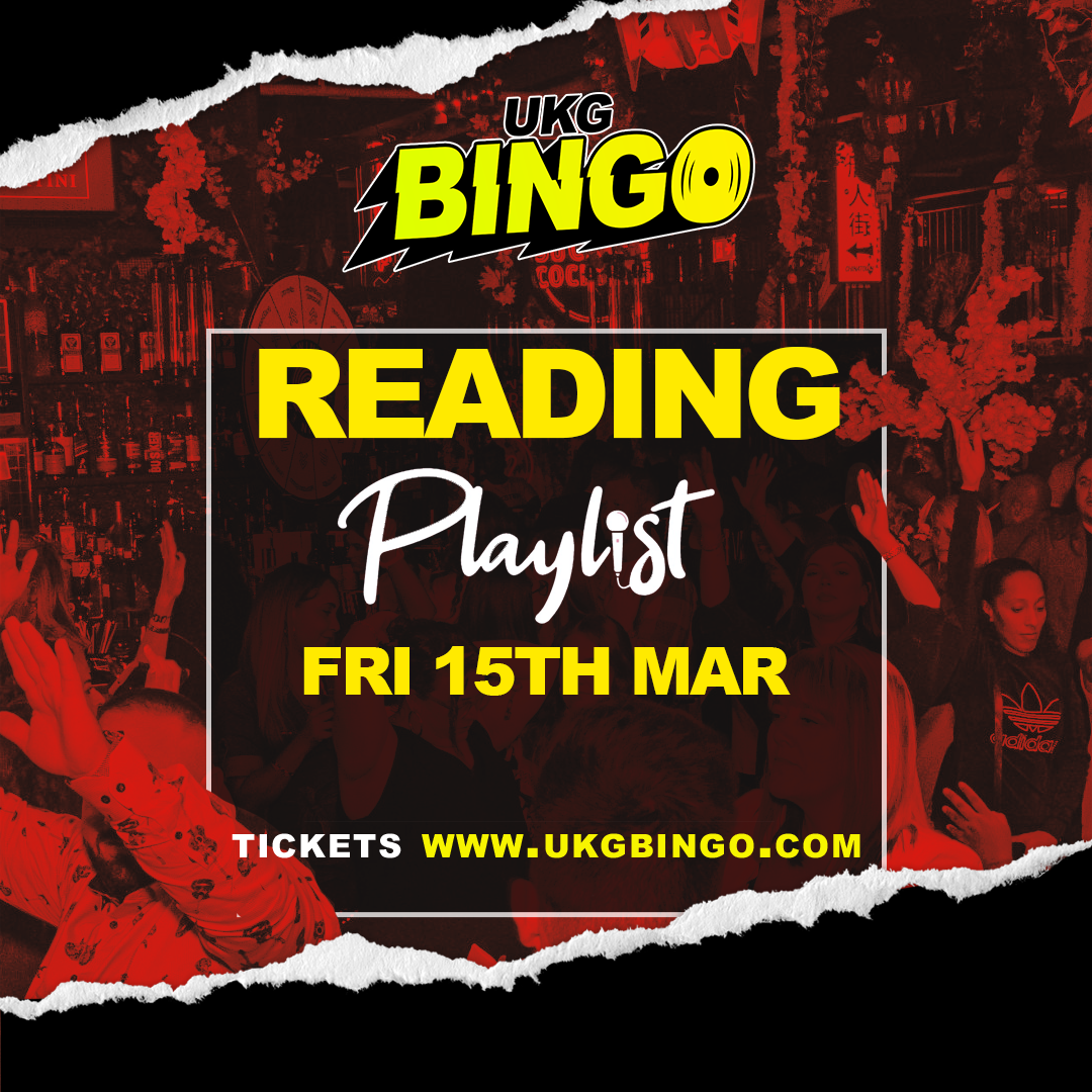 UKG BINGO Reading Special at Hackney Bridge, London on 15th Mar | Fatsoma