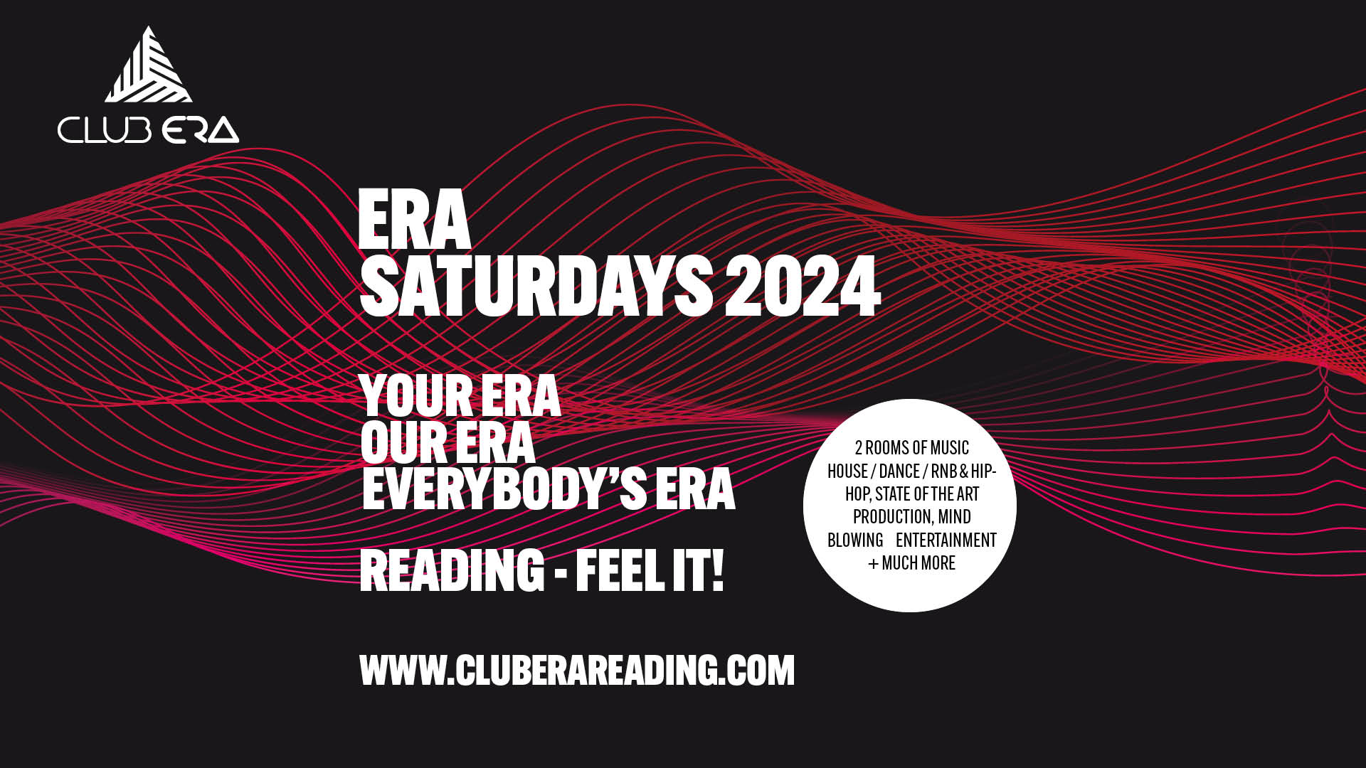 ERA SATURDAYS 2024 - LIMITED FREE TICKETS ON SALE NOW at Club Era ...